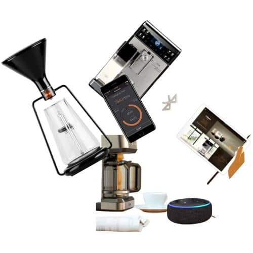 Les dernières innovations technologiques des machines à café